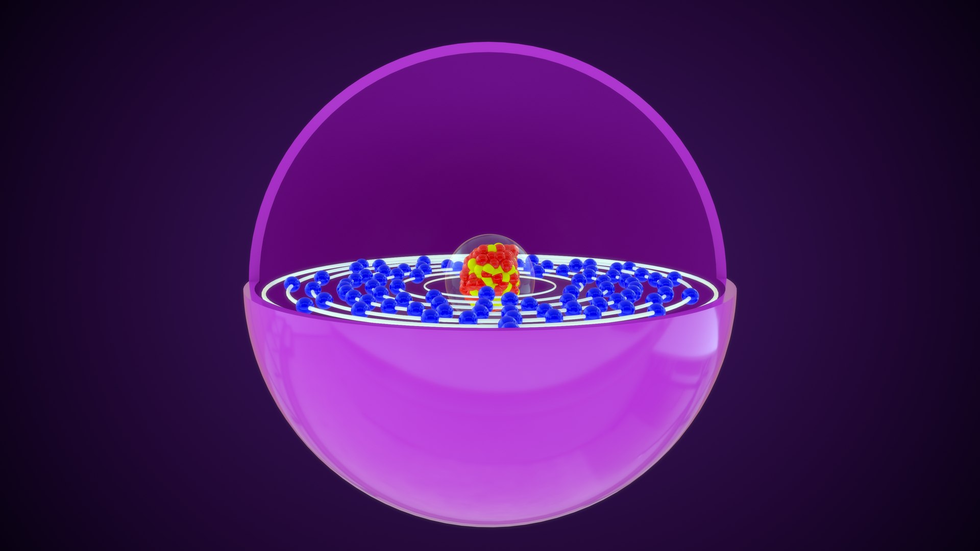 3D Neptunium Chemical Element - TurboSquid 2142026