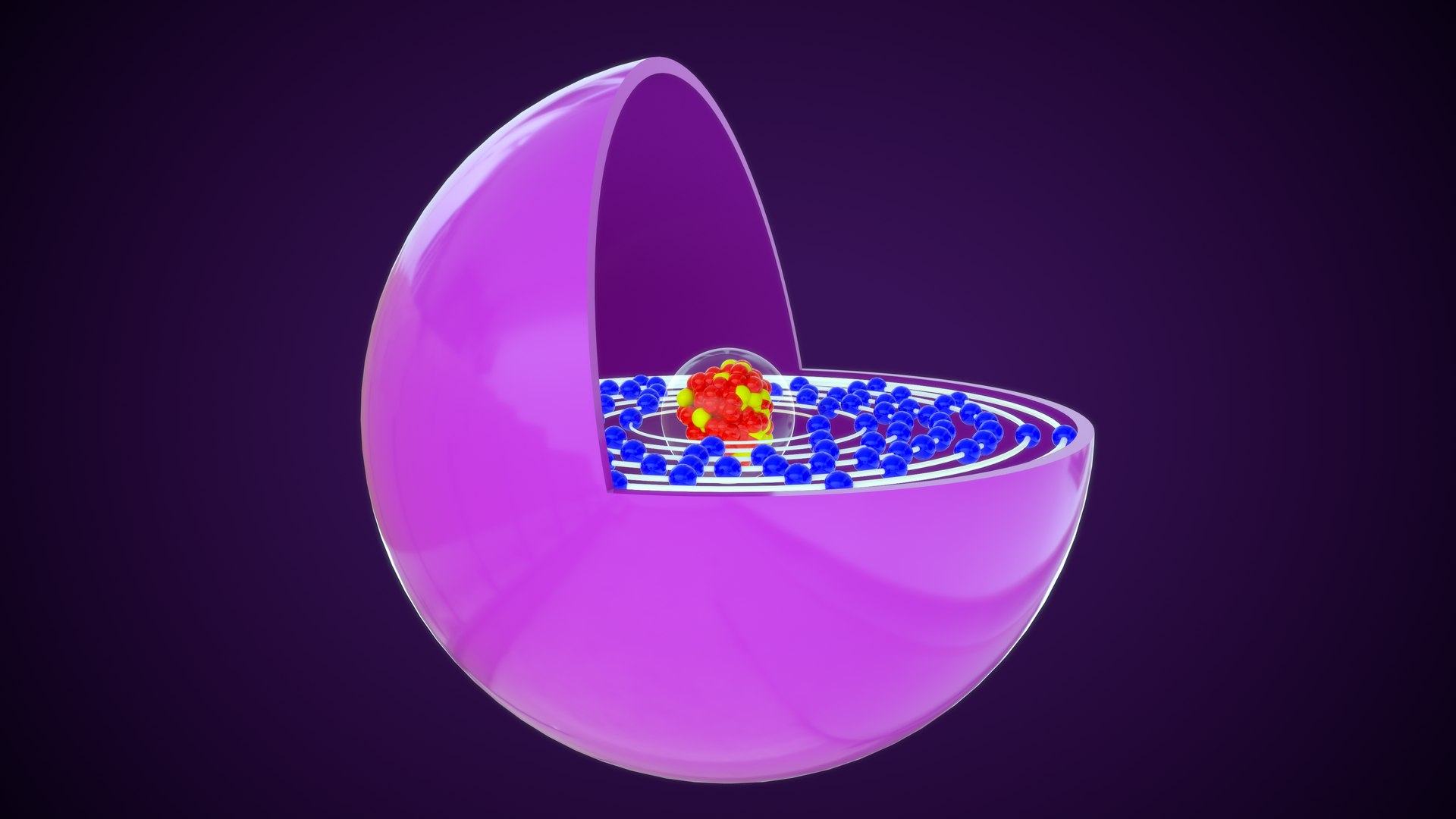 3D Neptunium Chemical Element - TurboSquid 2142026