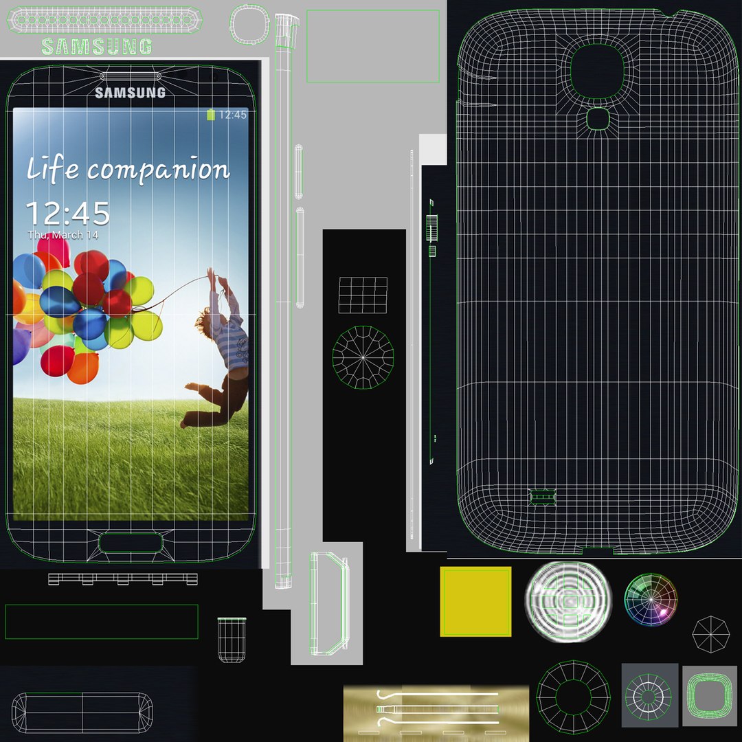 3ds Flagship Smartphone Samsung Galaxy