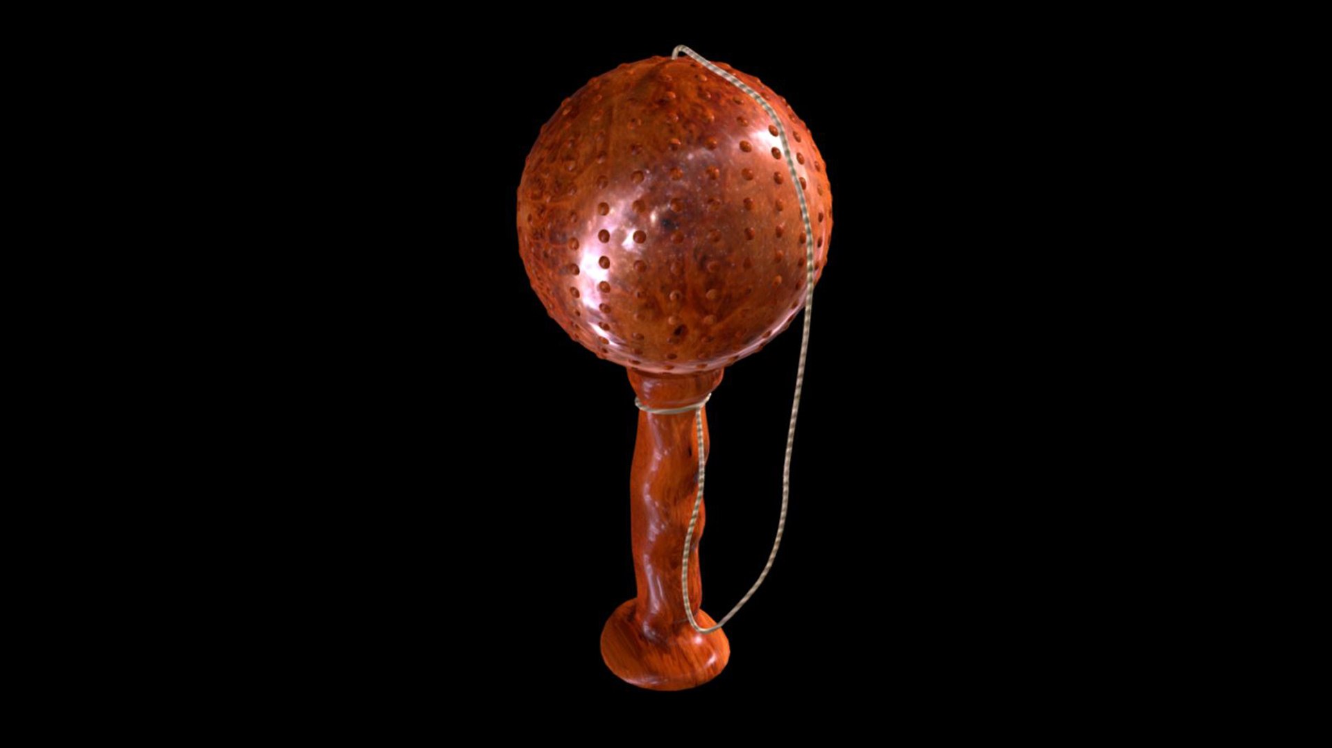 3D Cup And Ball Model - TurboSquid 2334814