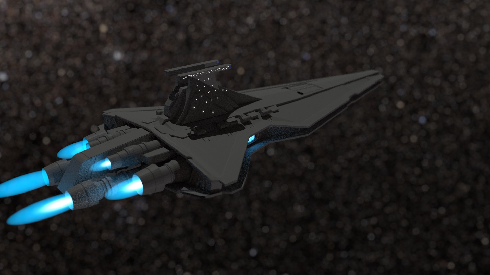 Free Blend Model Venator Class