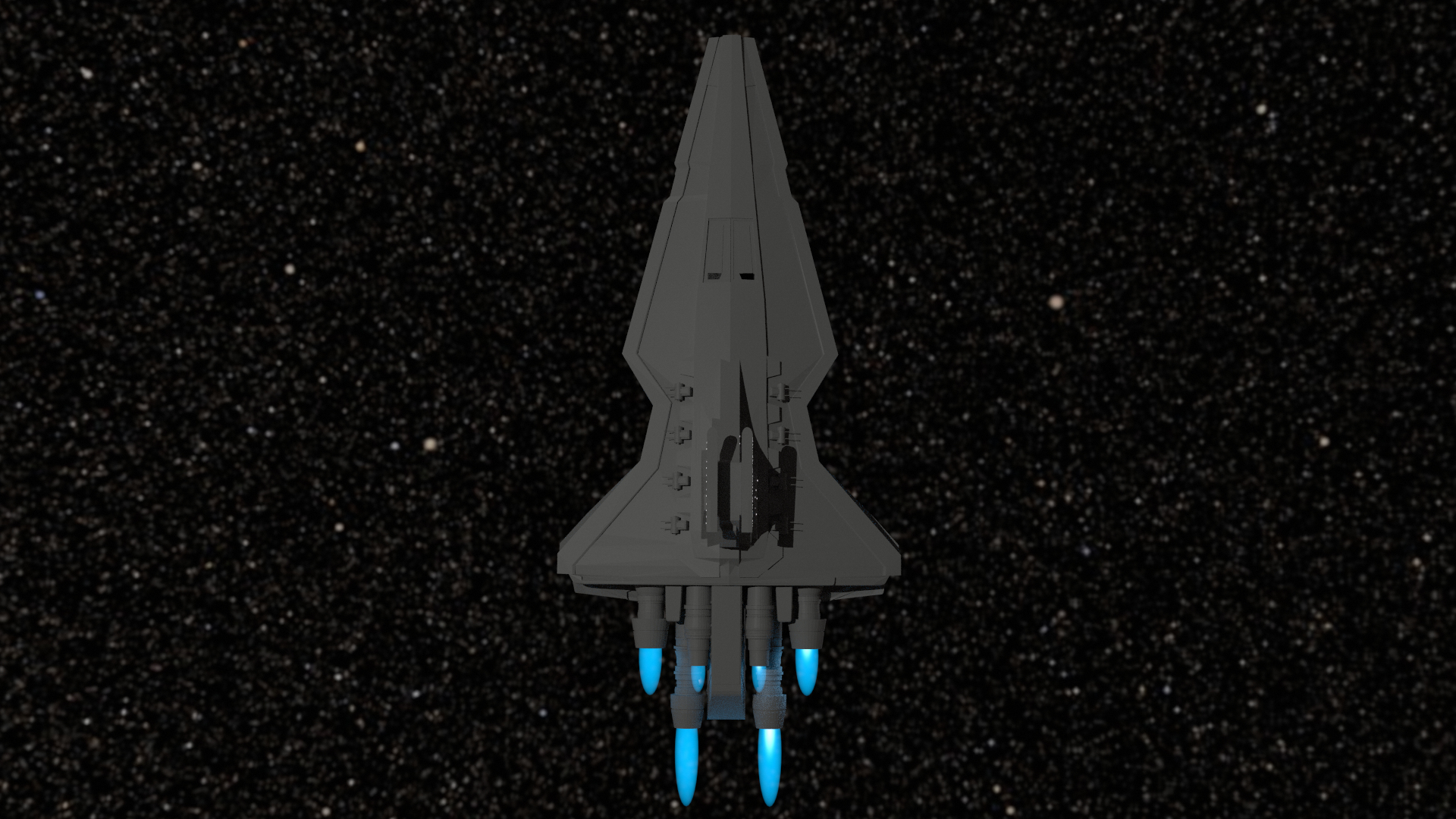 free blend model venator class