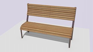 Free 3D Bench Models | TurboSquid