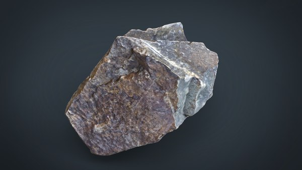 3d real stone
