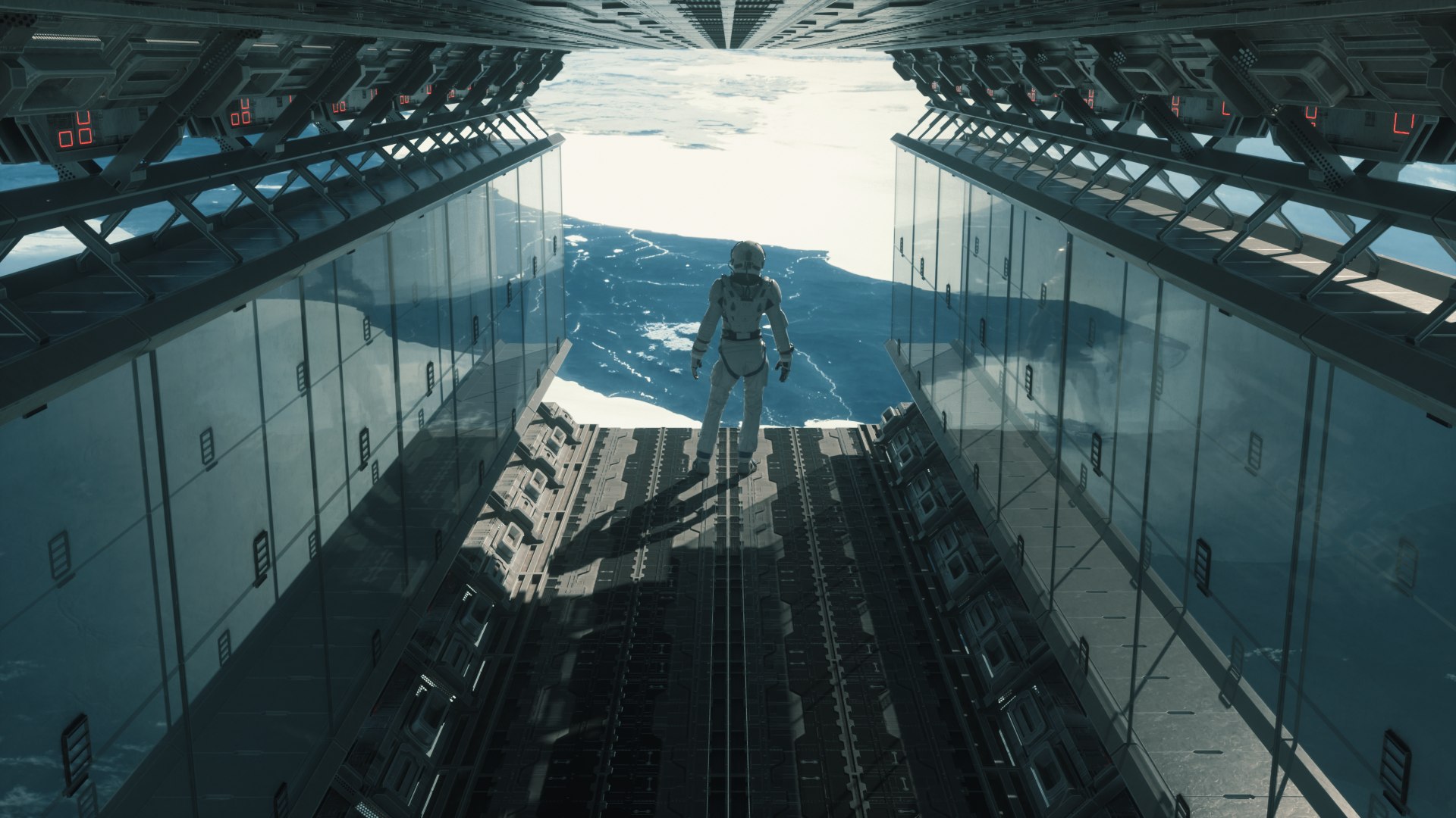 3D C4D Octane Astronaut Space Alien Universe Space Alien Planet ...