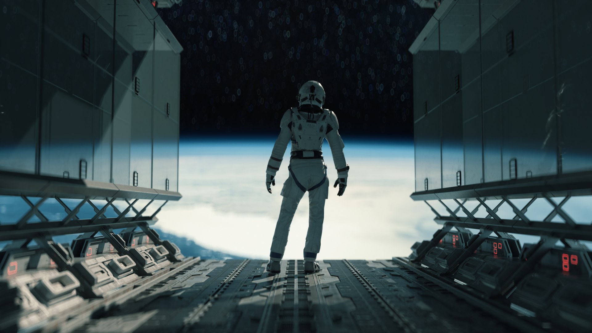 3D C4D Octane Astronaut Space Alien Universe Space Alien Planet ...