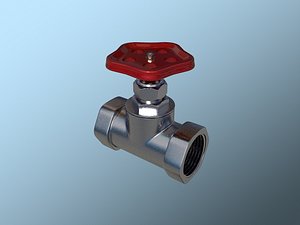 3D model gas valve - TurboSquid 1338398