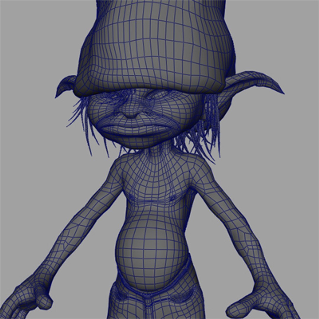 3d Pixie