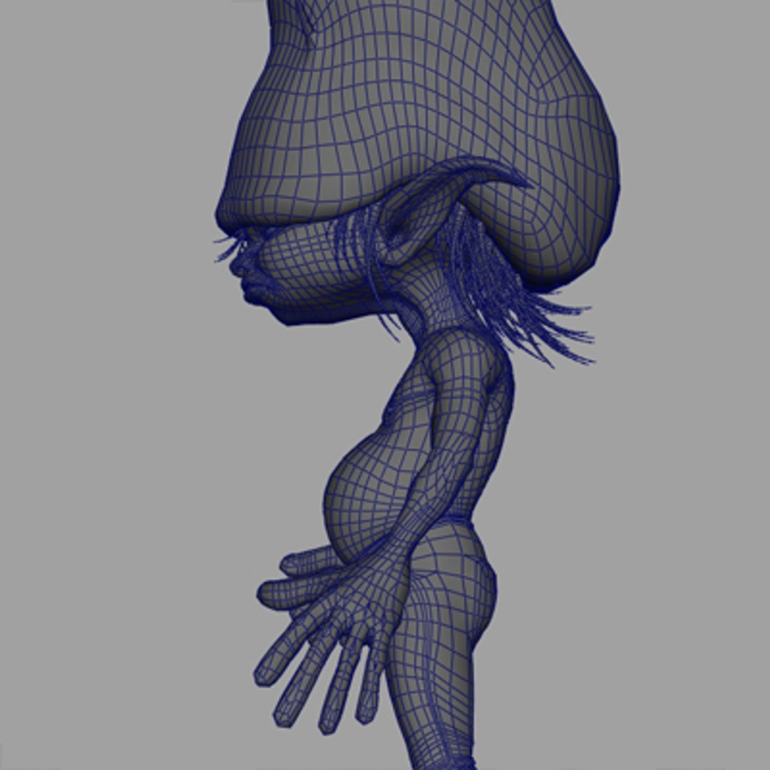 3d Pixie