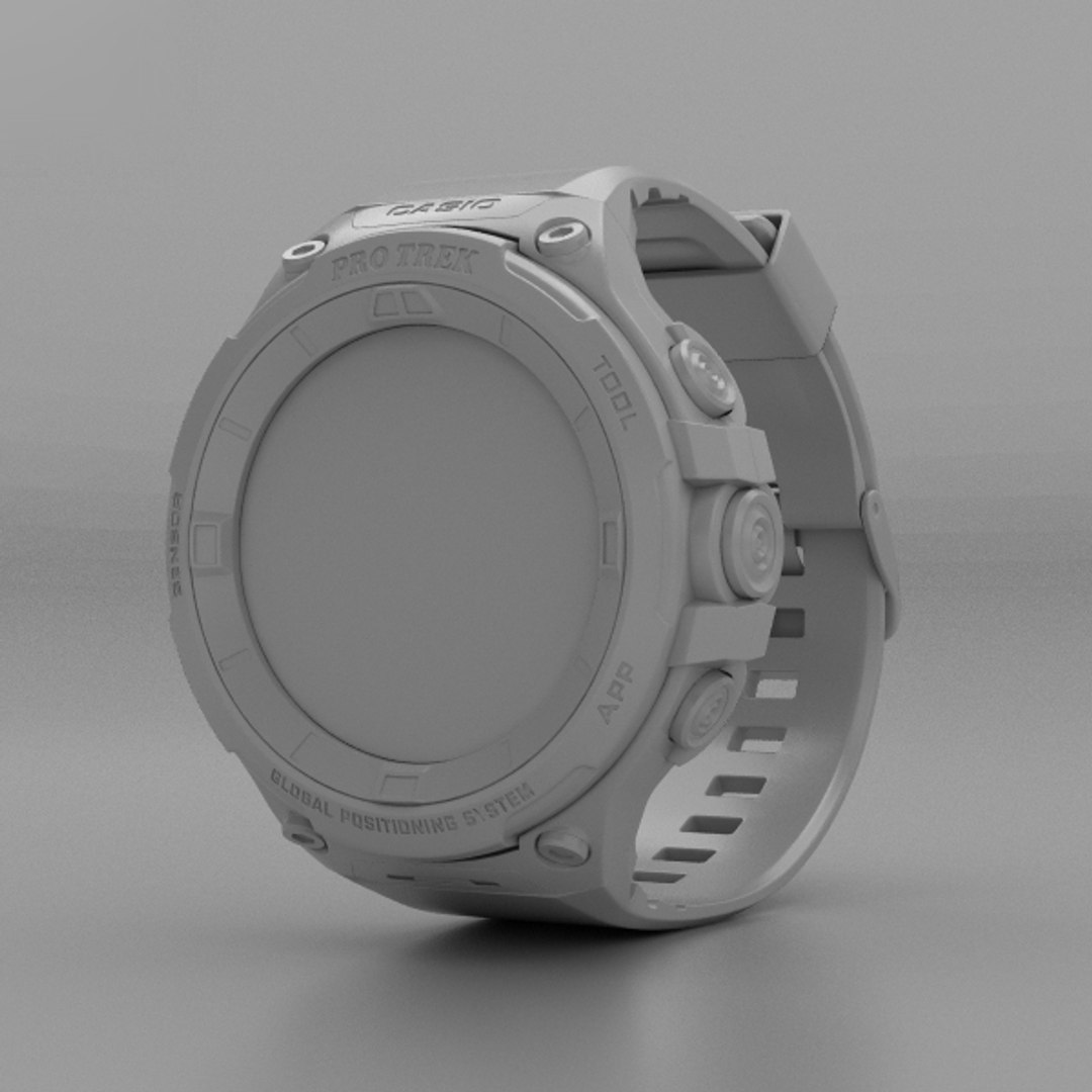 3D Casio Pro Trek - TurboSquid 1340619