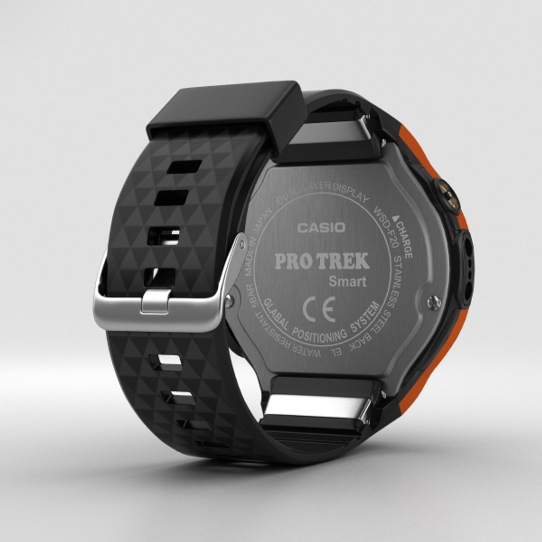 3D Casio Pro Trek - TurboSquid 1340619