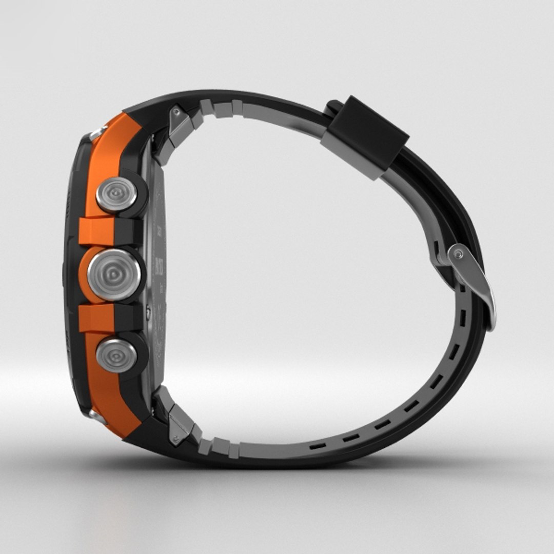 3D Casio Pro Trek - TurboSquid 1340619