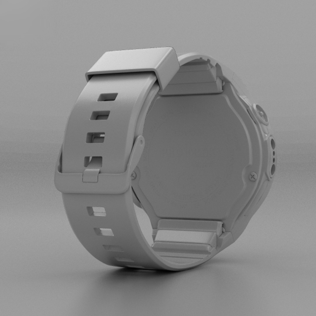 3D Casio Pro Trek - TurboSquid 1340619