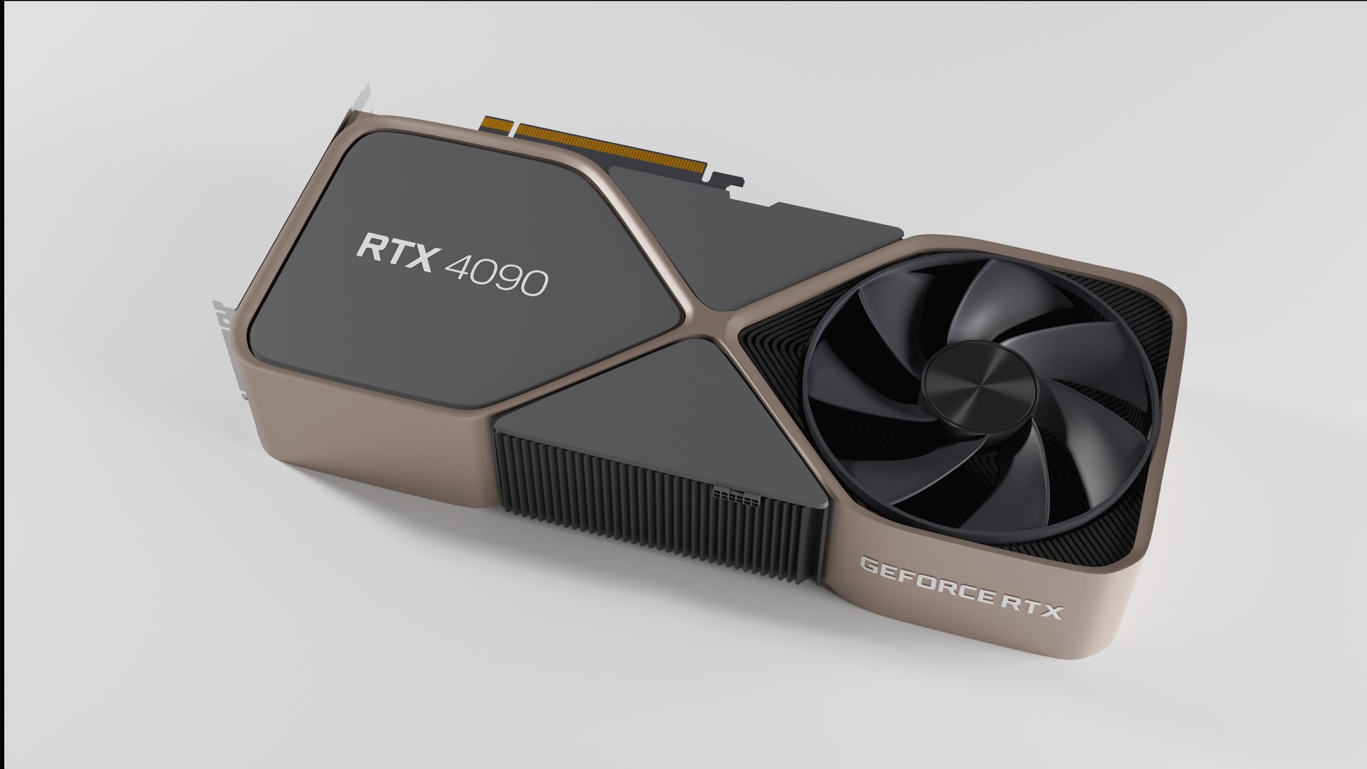 3D GeForce RTX 4090 - TurboSquid 2299098