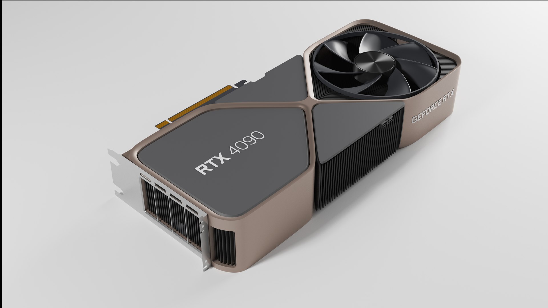 3D GeForce RTX 4090 - TurboSquid 2299098