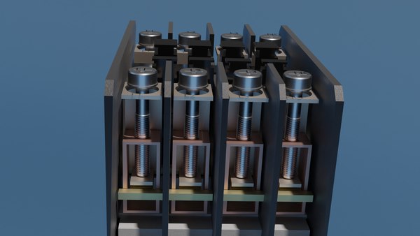 modelo 3d Contactor - TurboSquid 1691767