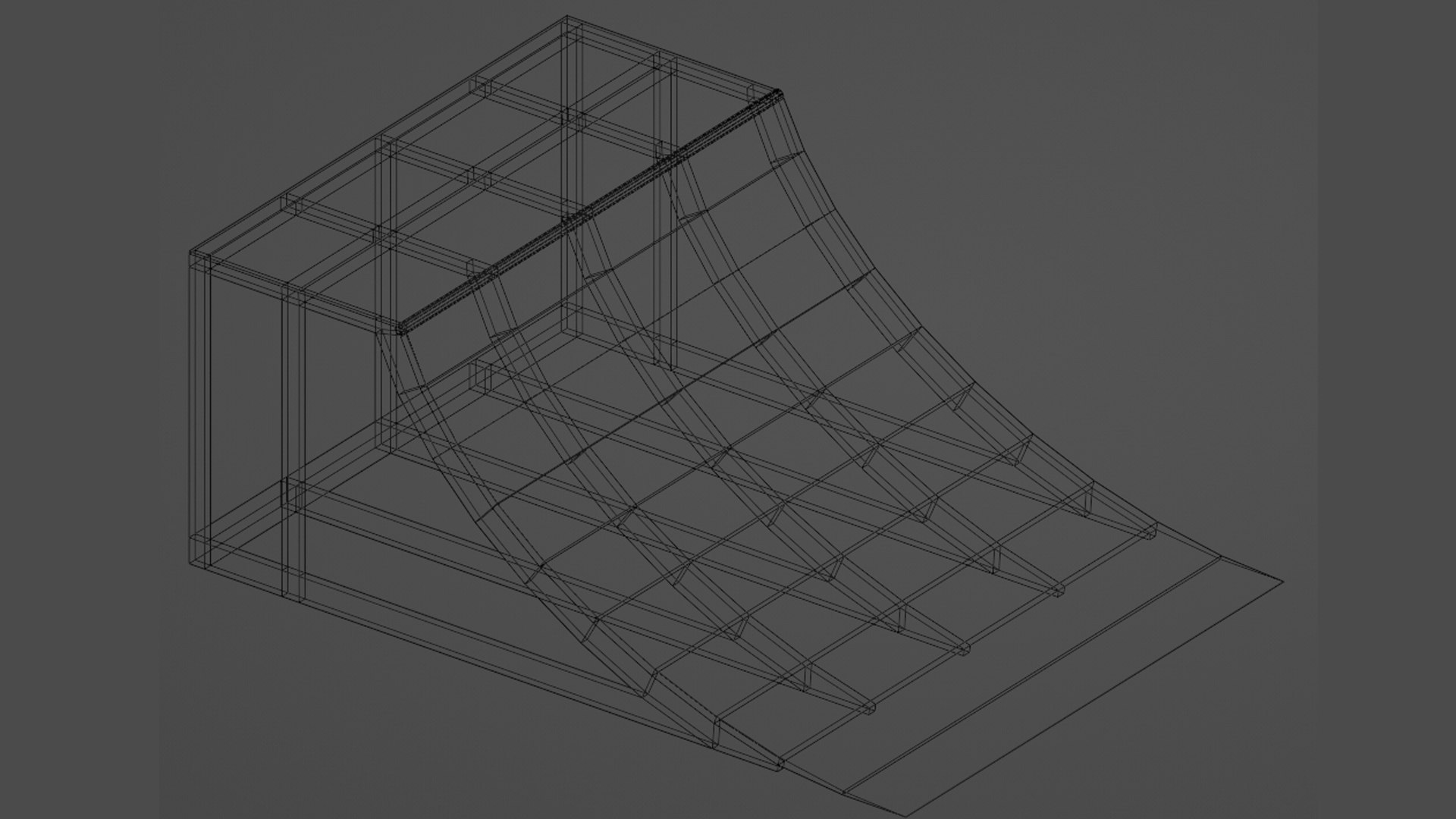 3D Homemade Skateboarding Ramps 3 PACK - TurboSquid 2097377