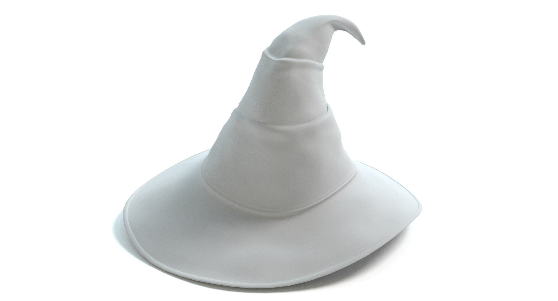 Wizards Hat 3ds
