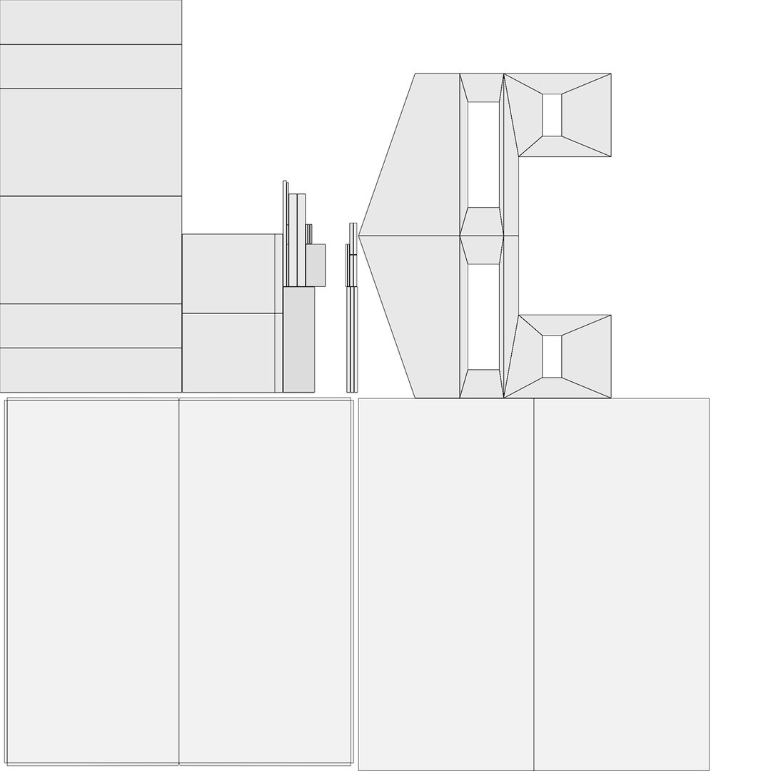 Warehouse 2 3D Model - TurboSquid 2389290