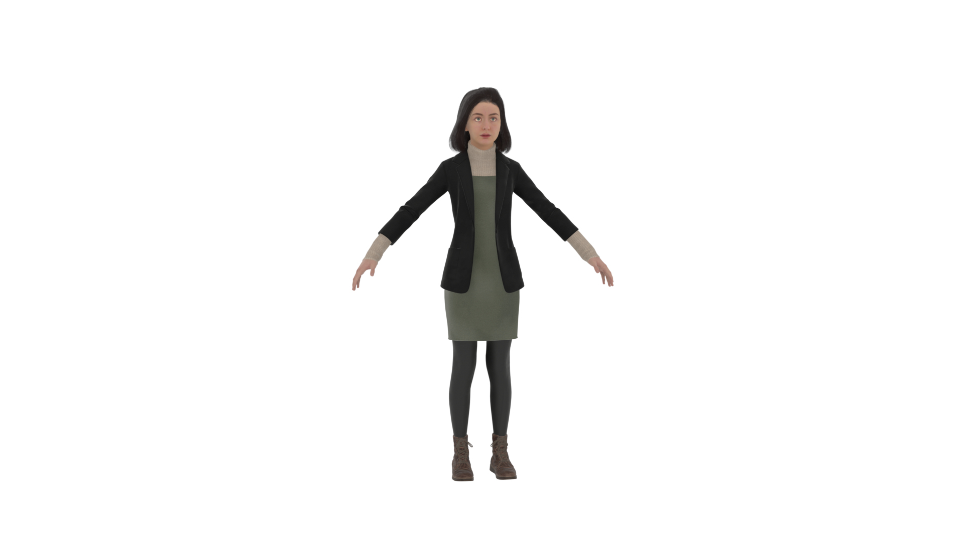 Diana 3D Model - TurboSquid 2380506