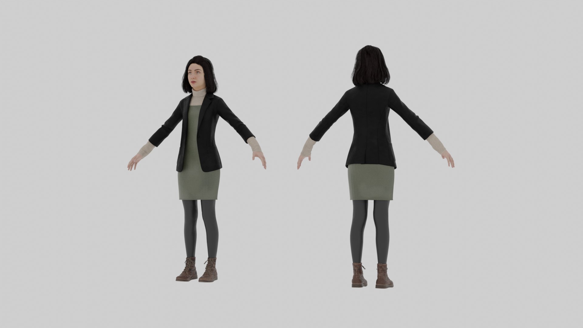 Diana 3D Model - TurboSquid 2380506