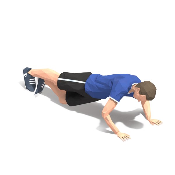 Exercise man 3D model - TurboSquid 1706195