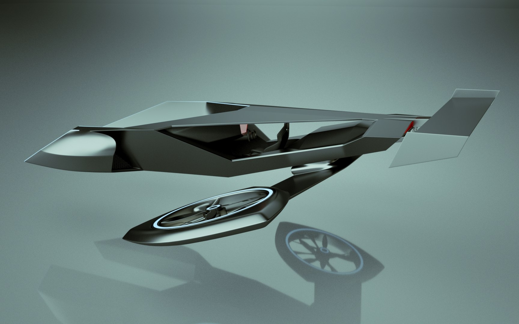 Car Copter 3d Max
