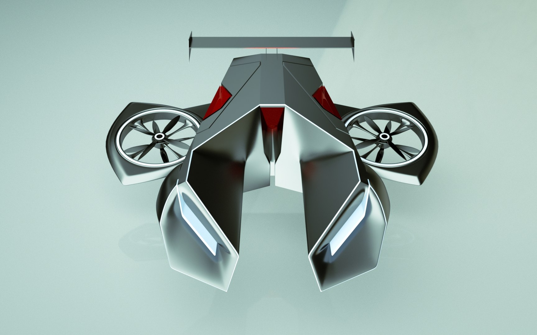 Car Copter 3d Max