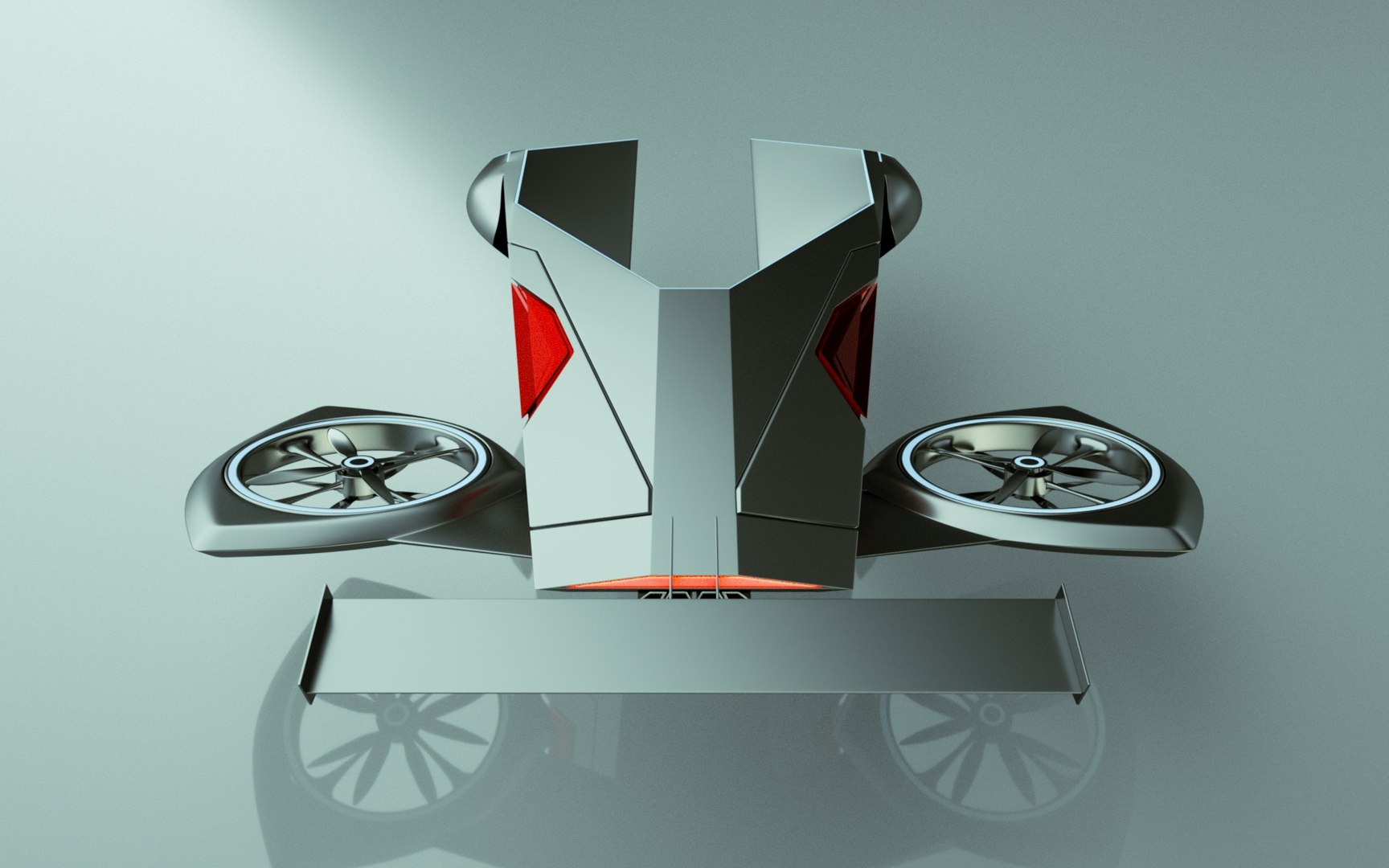 Car Copter 3d Max