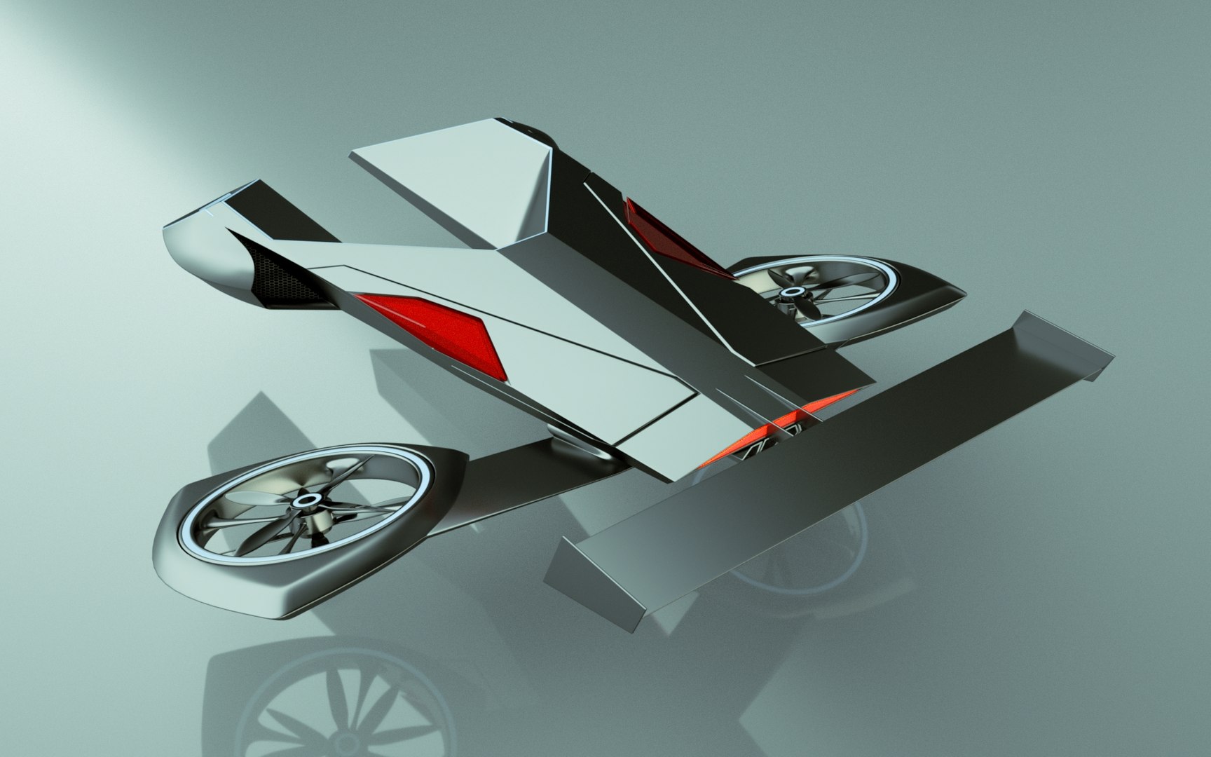 Car Copter 3d Max