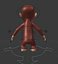 3d Model Monkey Curious George