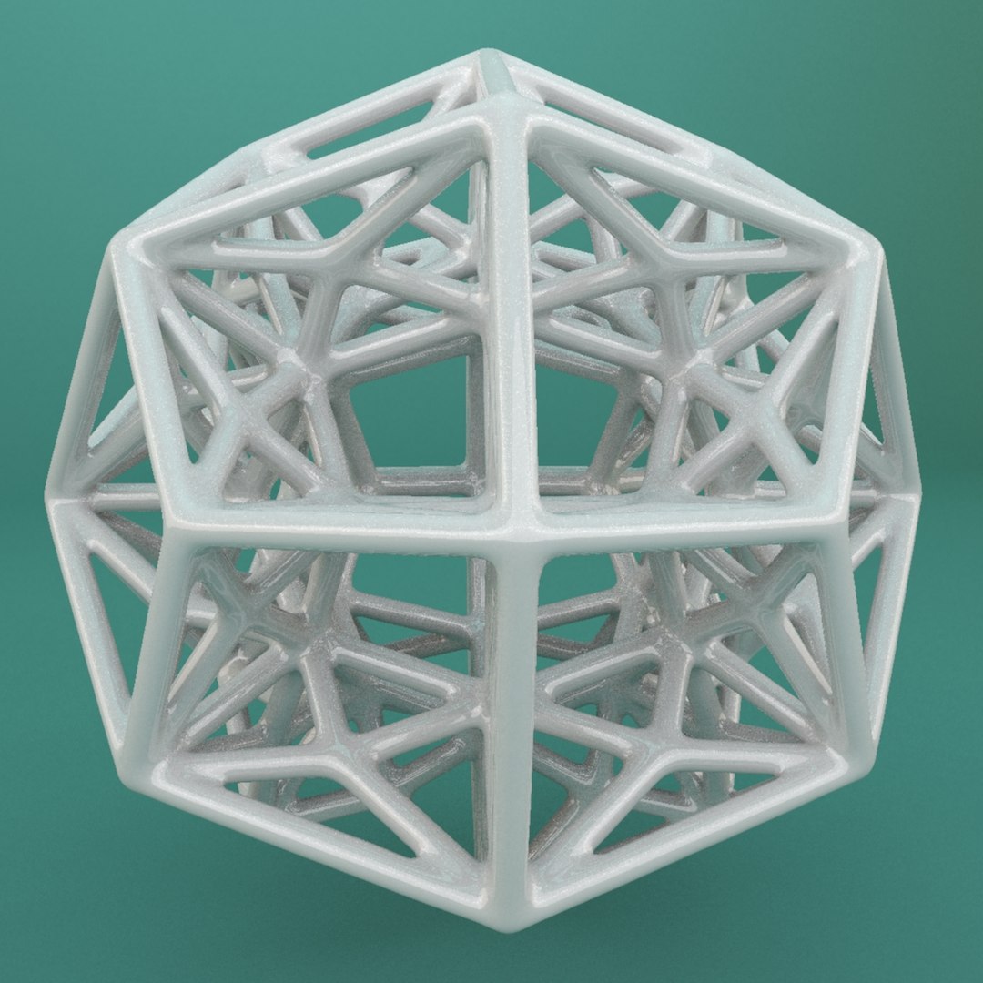 3d model geometric shape