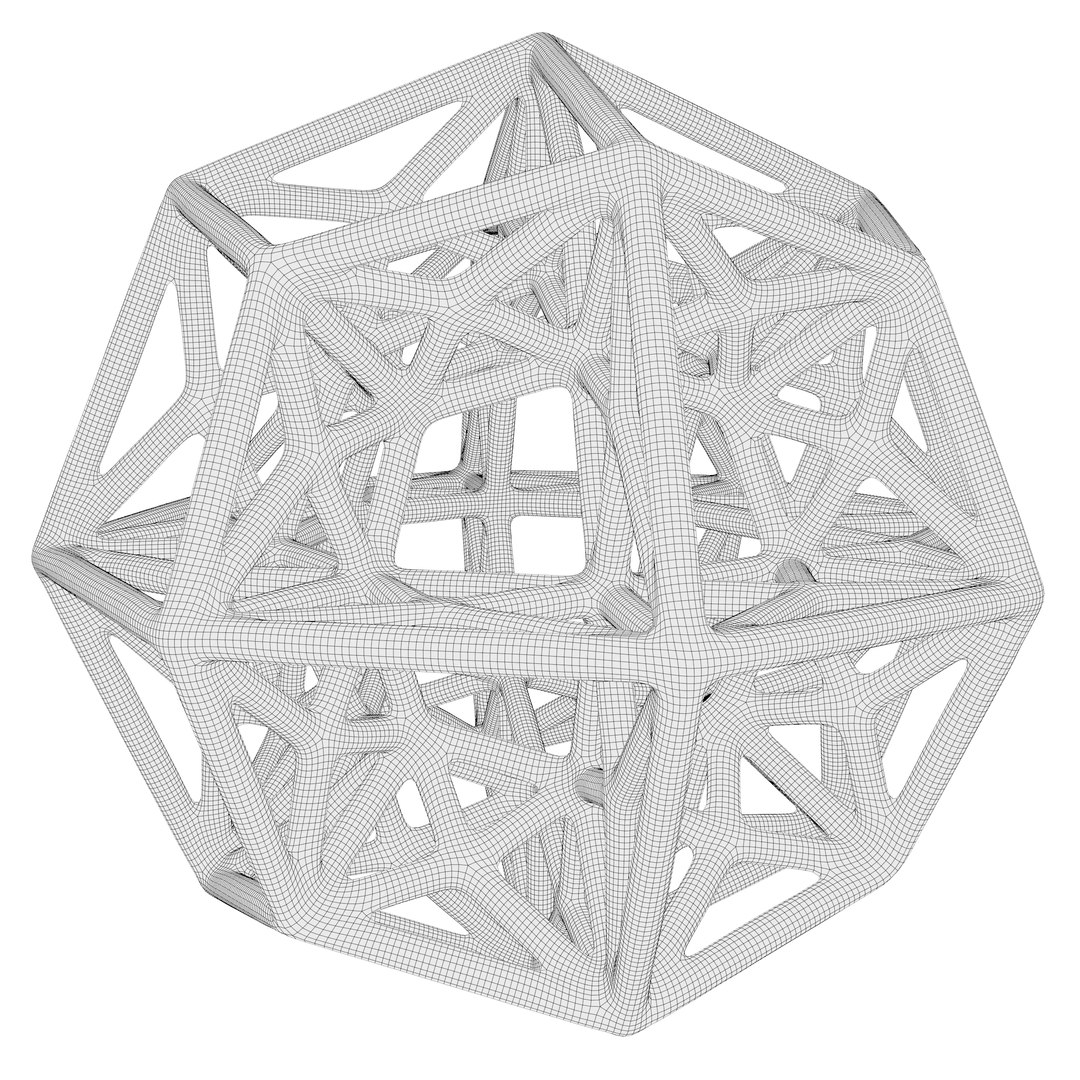 3d model geometric shape