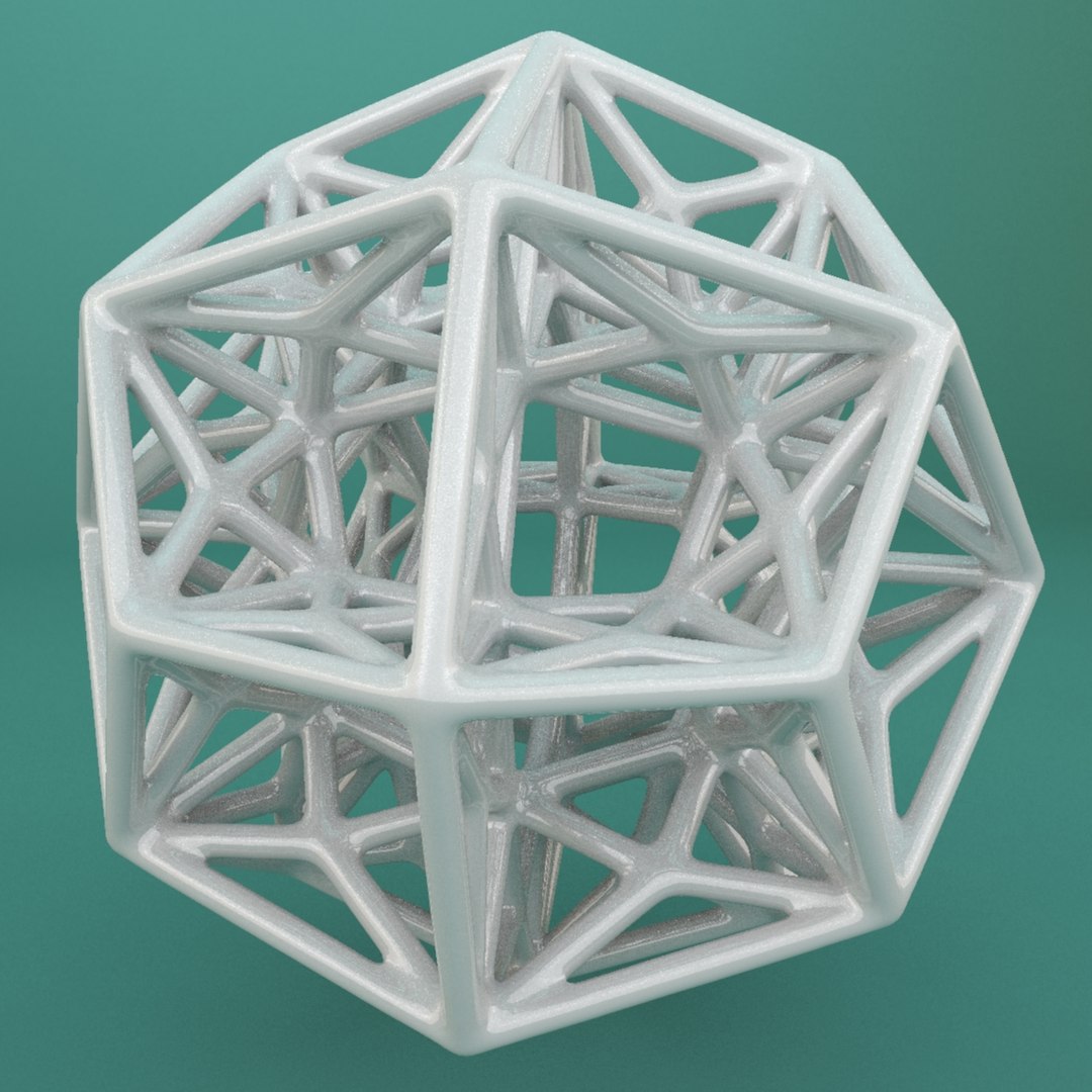 3d model geometric shape