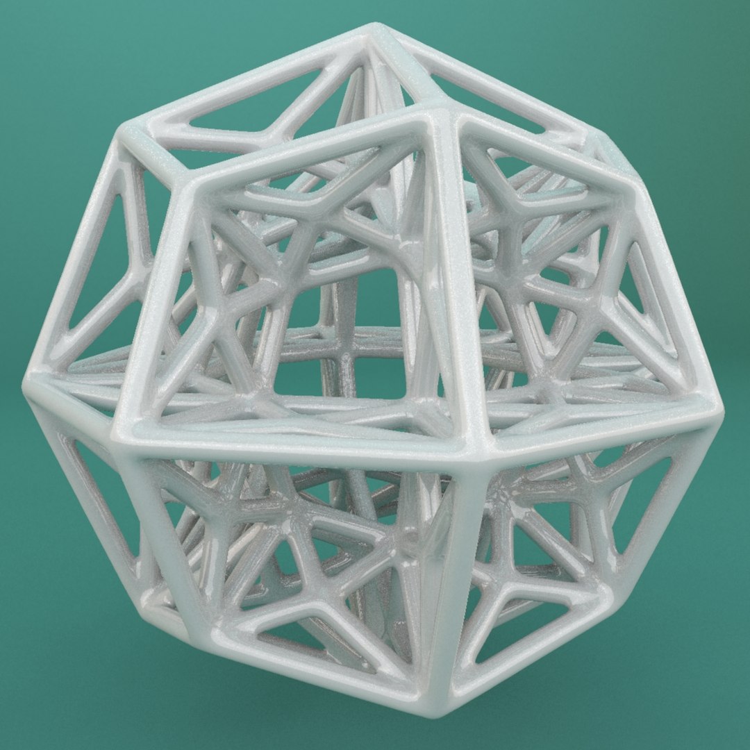 3d model geometric shape
