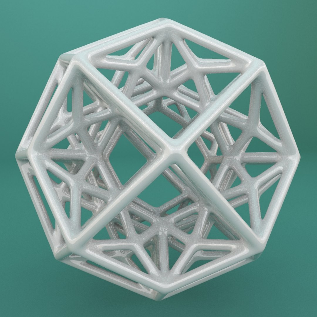3d model geometric shape