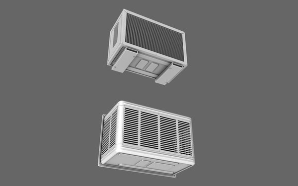 Window Ac Unit 3D Models for Download | TurboSquid