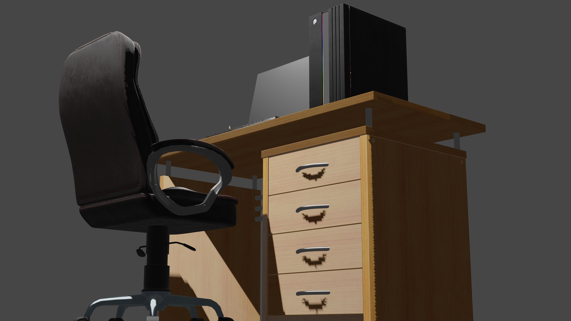 3D Computer Setup Model - TurboSquid 1709456