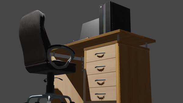 3D computer setup model - TurboSquid 1709456