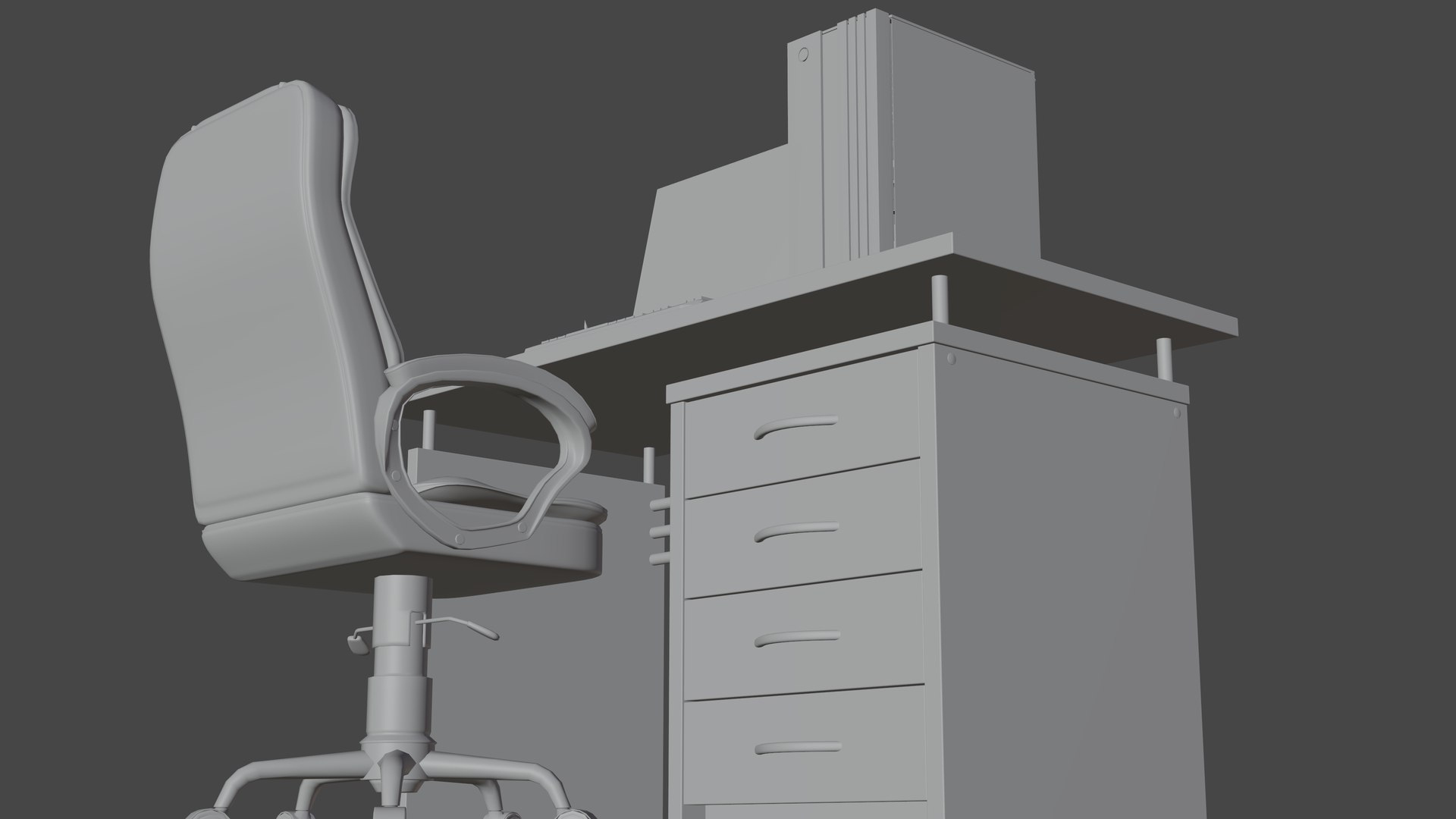 3D Computer Setup Model - TurboSquid 1709456