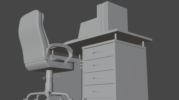 3D computer setup model - TurboSquid 1709456