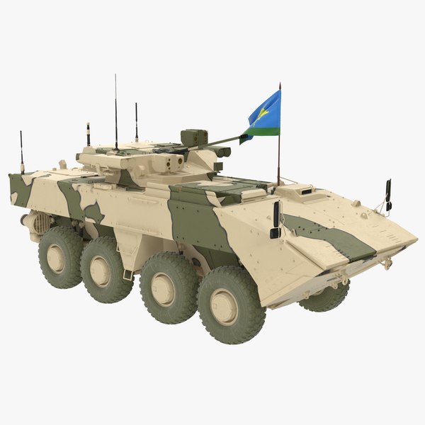 Vpk-7829 bumerang special clean 3D - TurboSquid 1400950