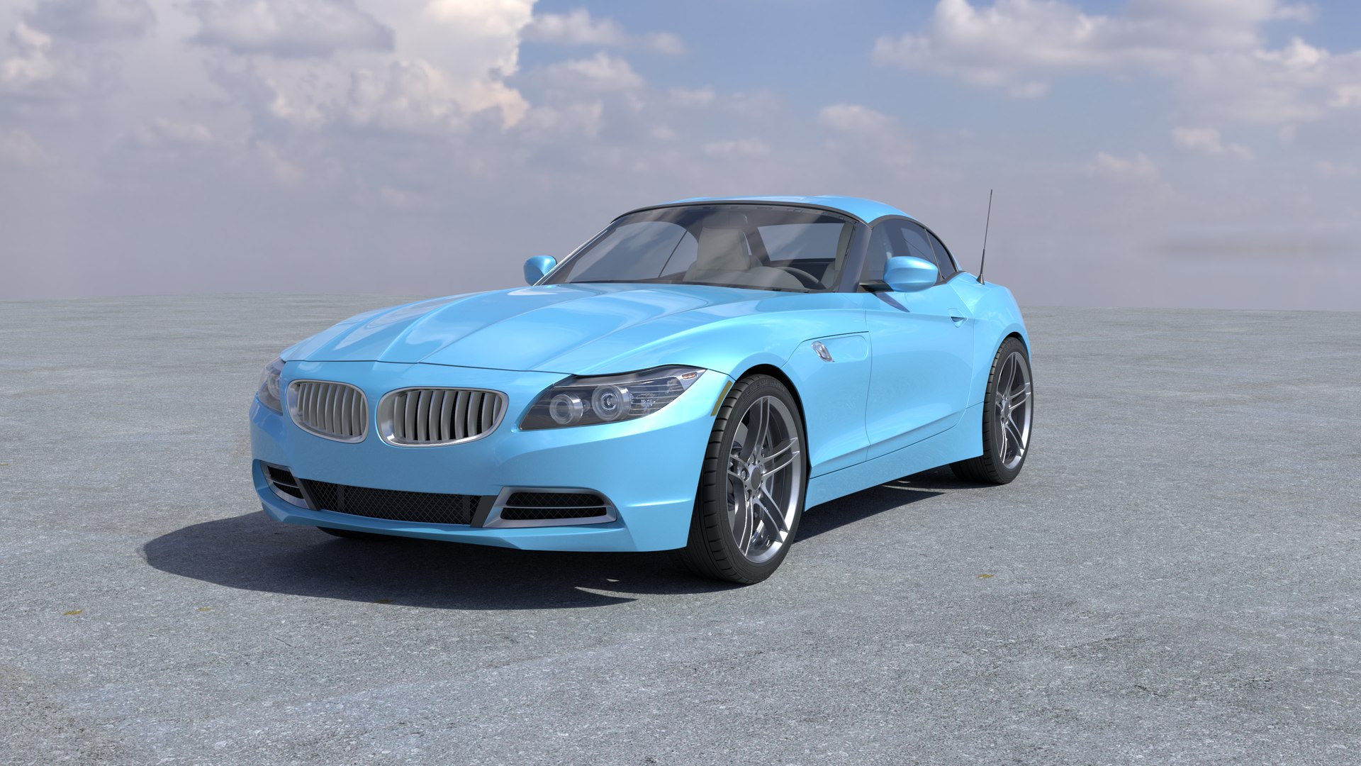 Car 045 3D Model - TurboSquid 2183388