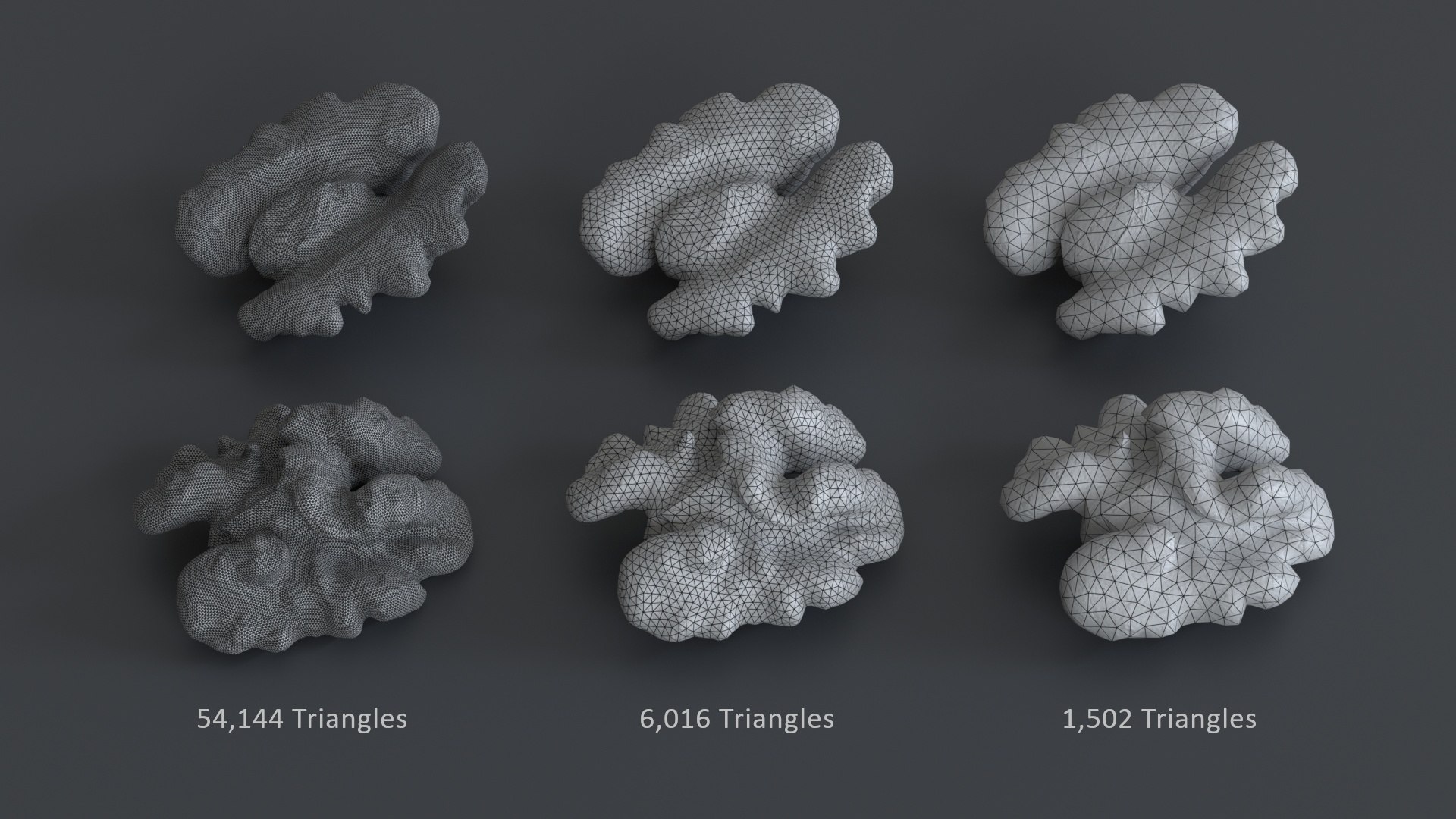 3D Walnut Kernels - TurboSquid 1641443
