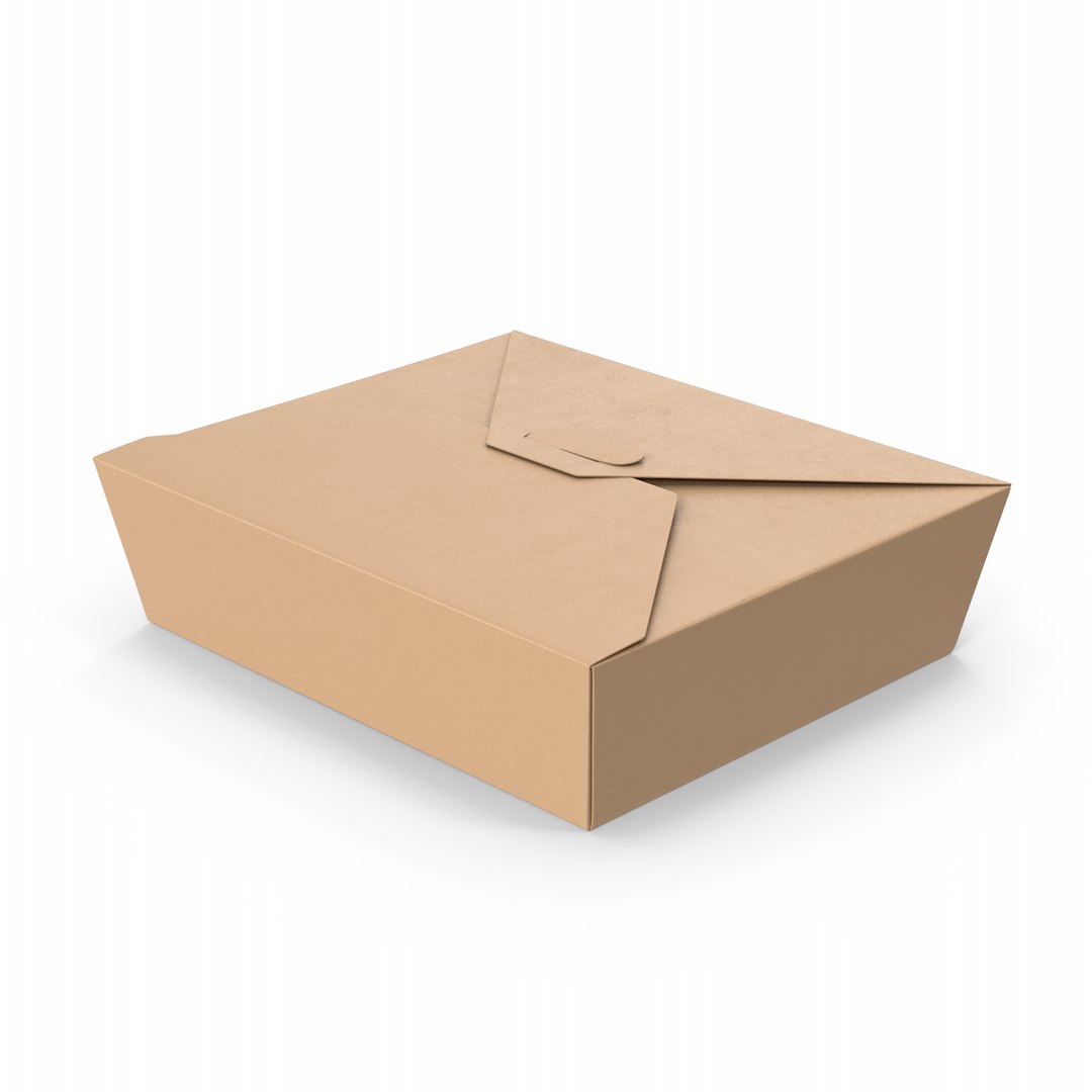 3D Food Packages Collection - TurboSquid 2209005