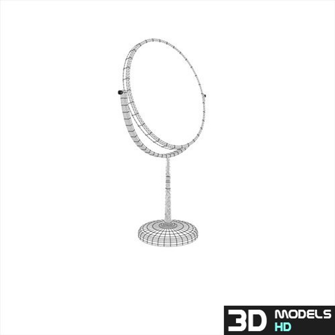 3dsmax Magnifying Mirror