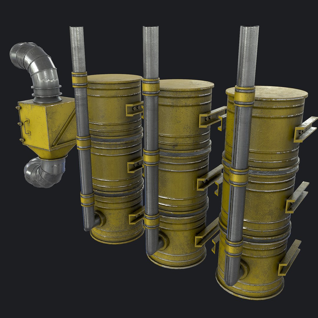 3d Model Air Filter