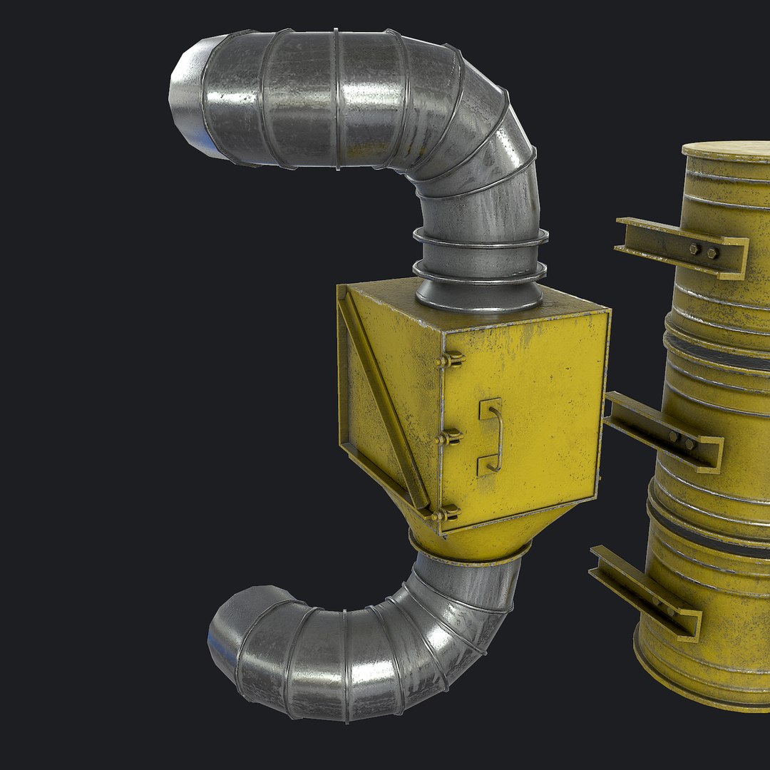 3d Model Air Filter