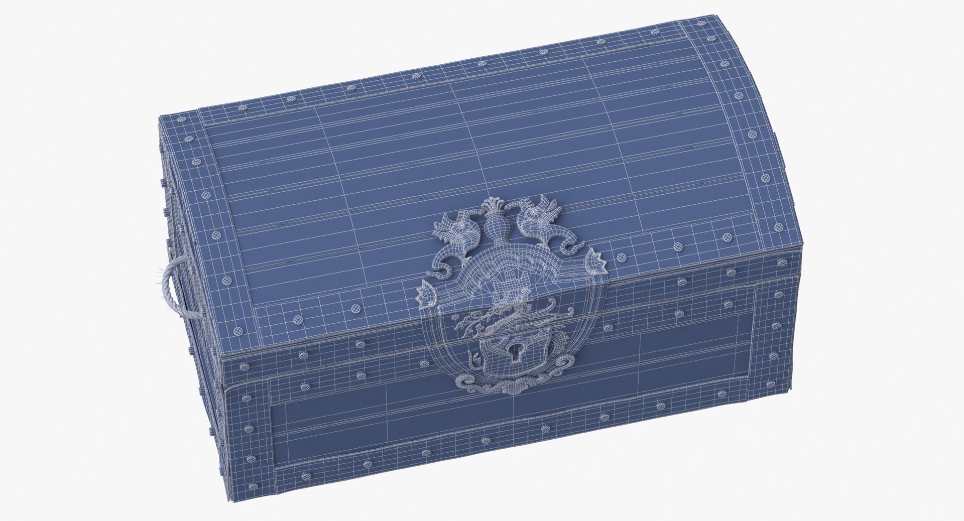 3D Treasure Chest Model - TurboSquid 2025615