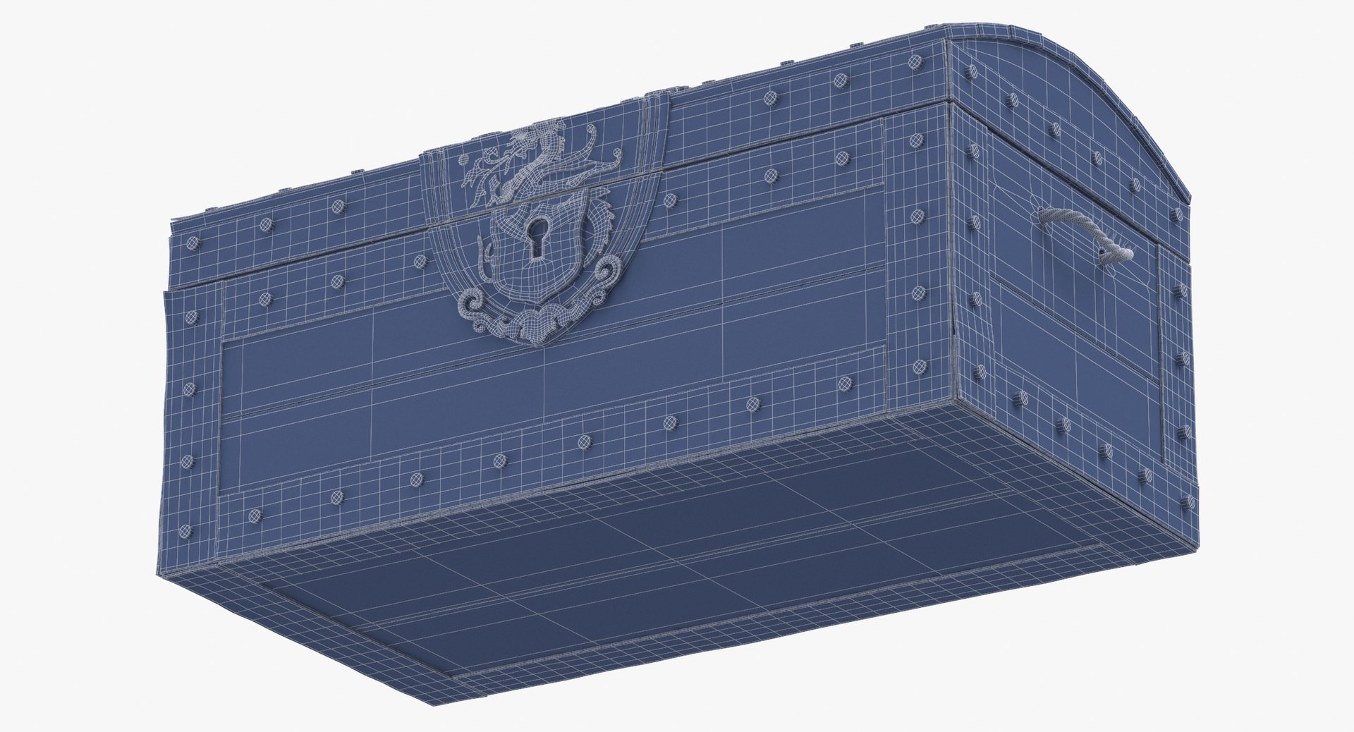 3D Treasure Chest Model - TurboSquid 2025615